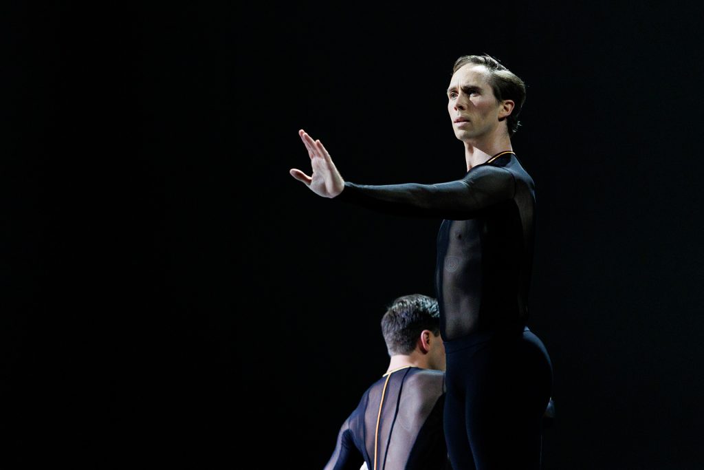 Legacy Variations - David Dawson choreographer