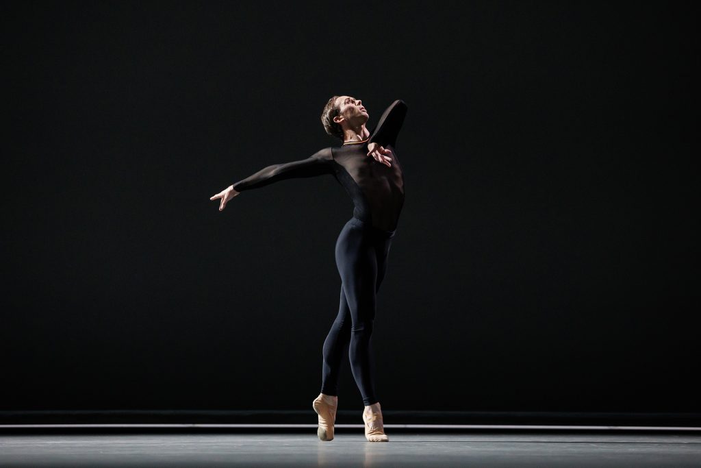 Legacy Variations - David Dawson choreographer