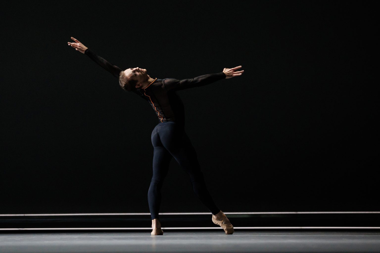 Legacy Variations - David Dawson choreographer
