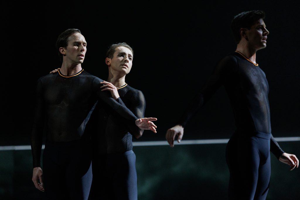 Legacy Variations - David Dawson choreographer