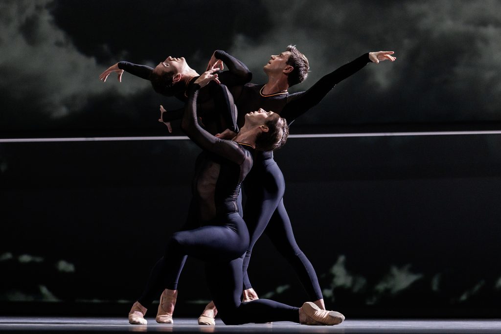 Legacy Variations - David Dawson choreographer