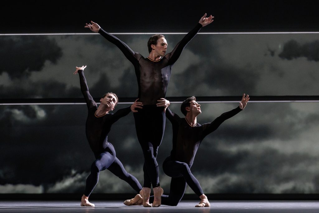 Legacy Variations - David Dawson choreographer