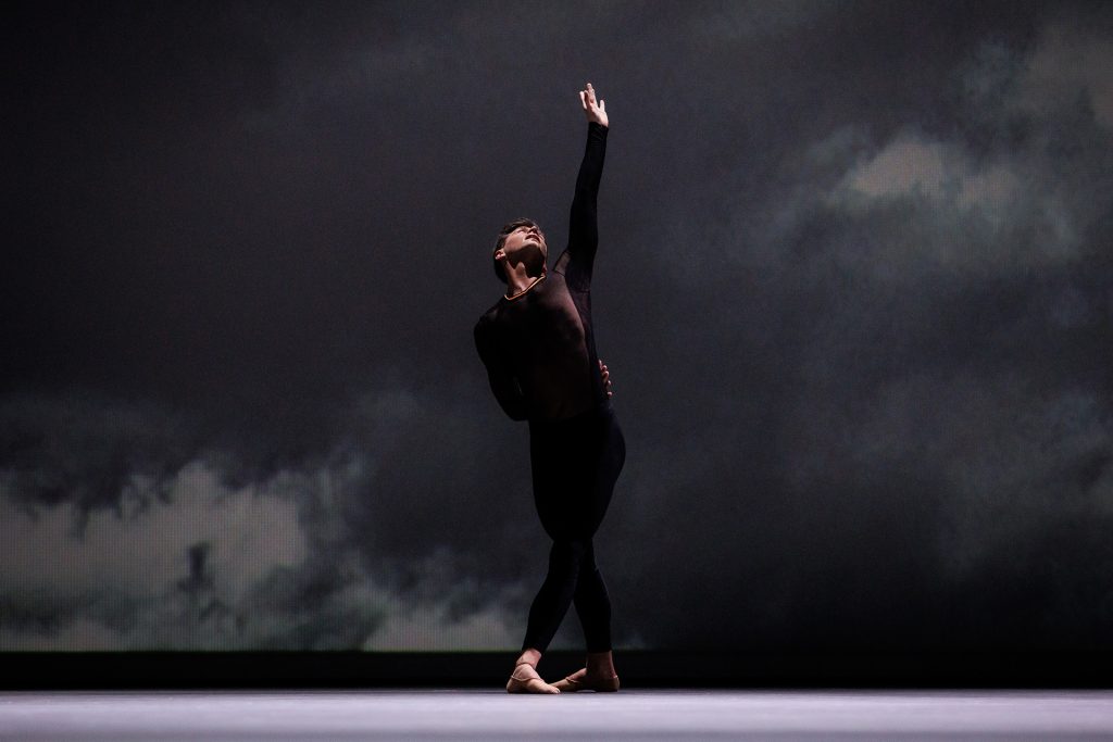 Legacy Variations - David Dawson choreographer